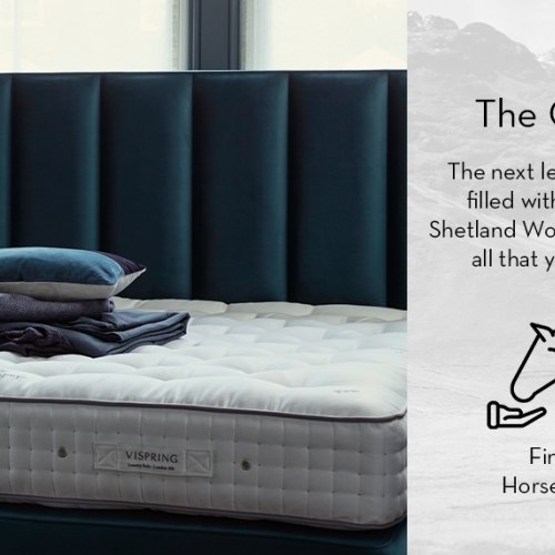 Vispring Luxury Beds, Mattresses & Headboards - Furniture World