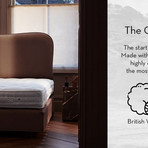 Vispring Luxury Beds, Mattresses & Headboards - Furniture World