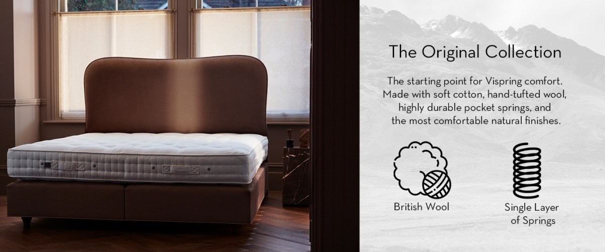 Vispring Luxury Beds, Mattresses & Headboards - Furniture World