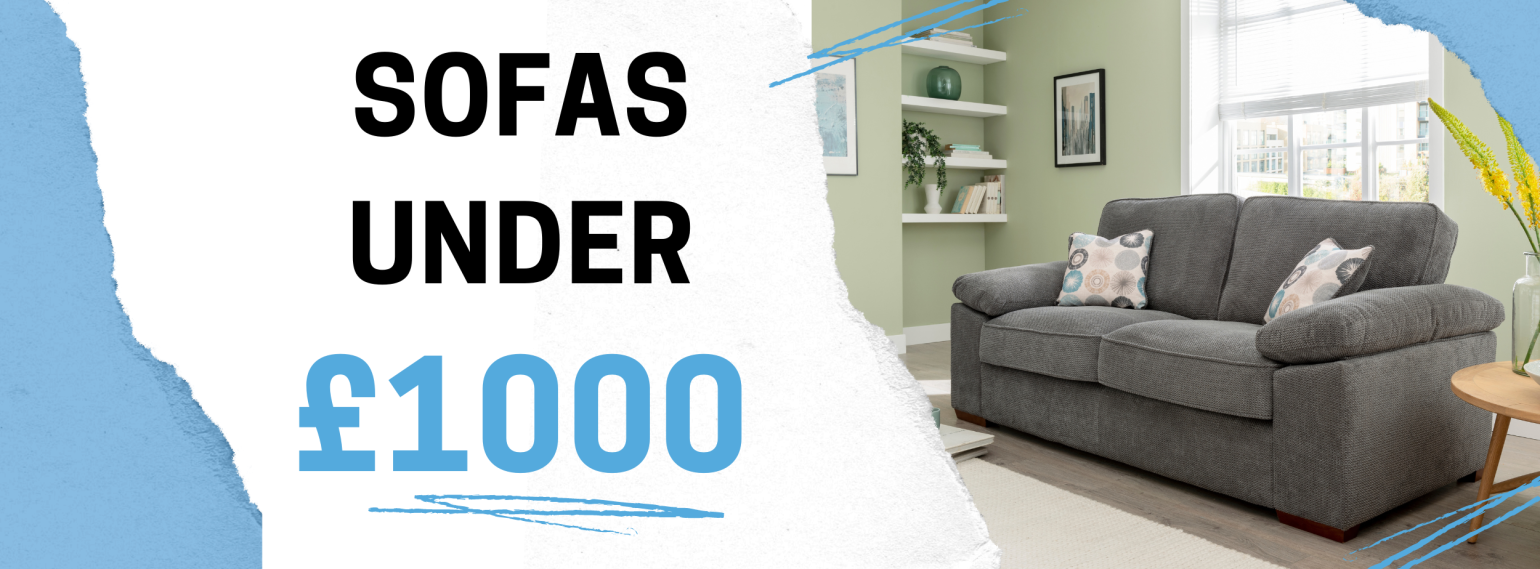 Sofas Under £1000 | Furniture World