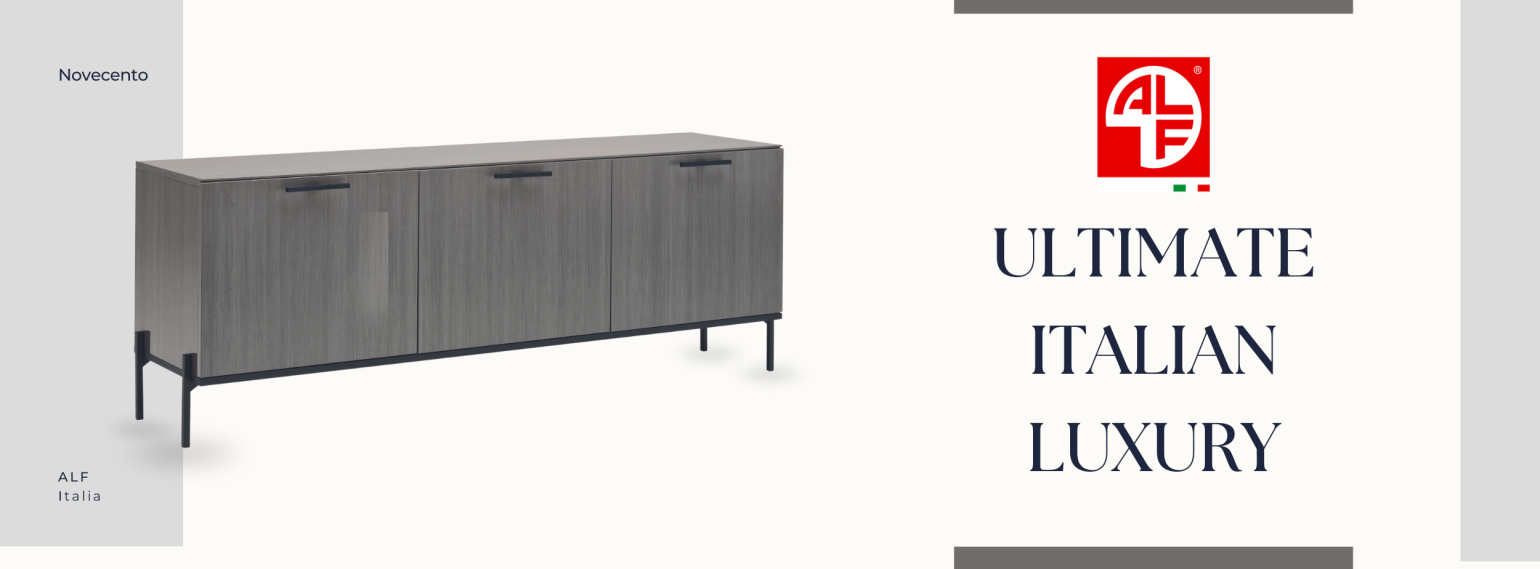 Ultimate Italian Luxury with ALF Italia | Furniture World