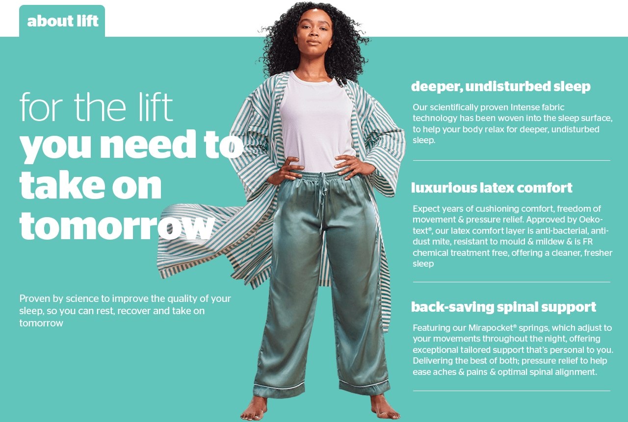 Lift Collection | Brands | Furniture World