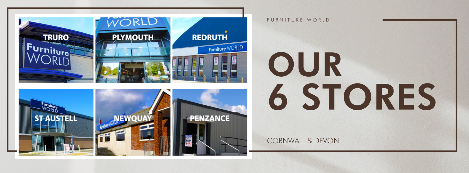 Big Brands at Furniture World! | Furniture World