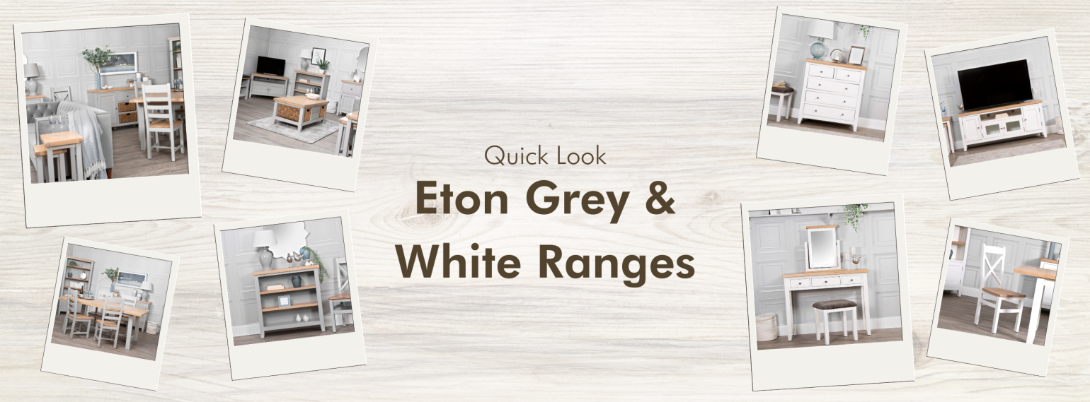 Quick Look: Eton Grey & White Ranges | Furniture World
