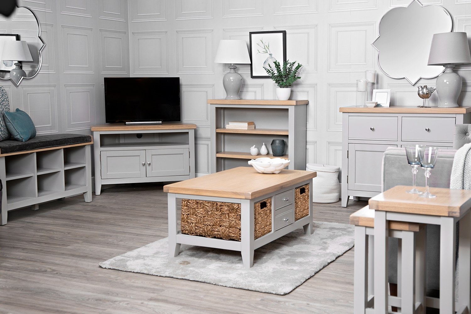 Quick Look: Eton Grey & White Ranges | Furniture World