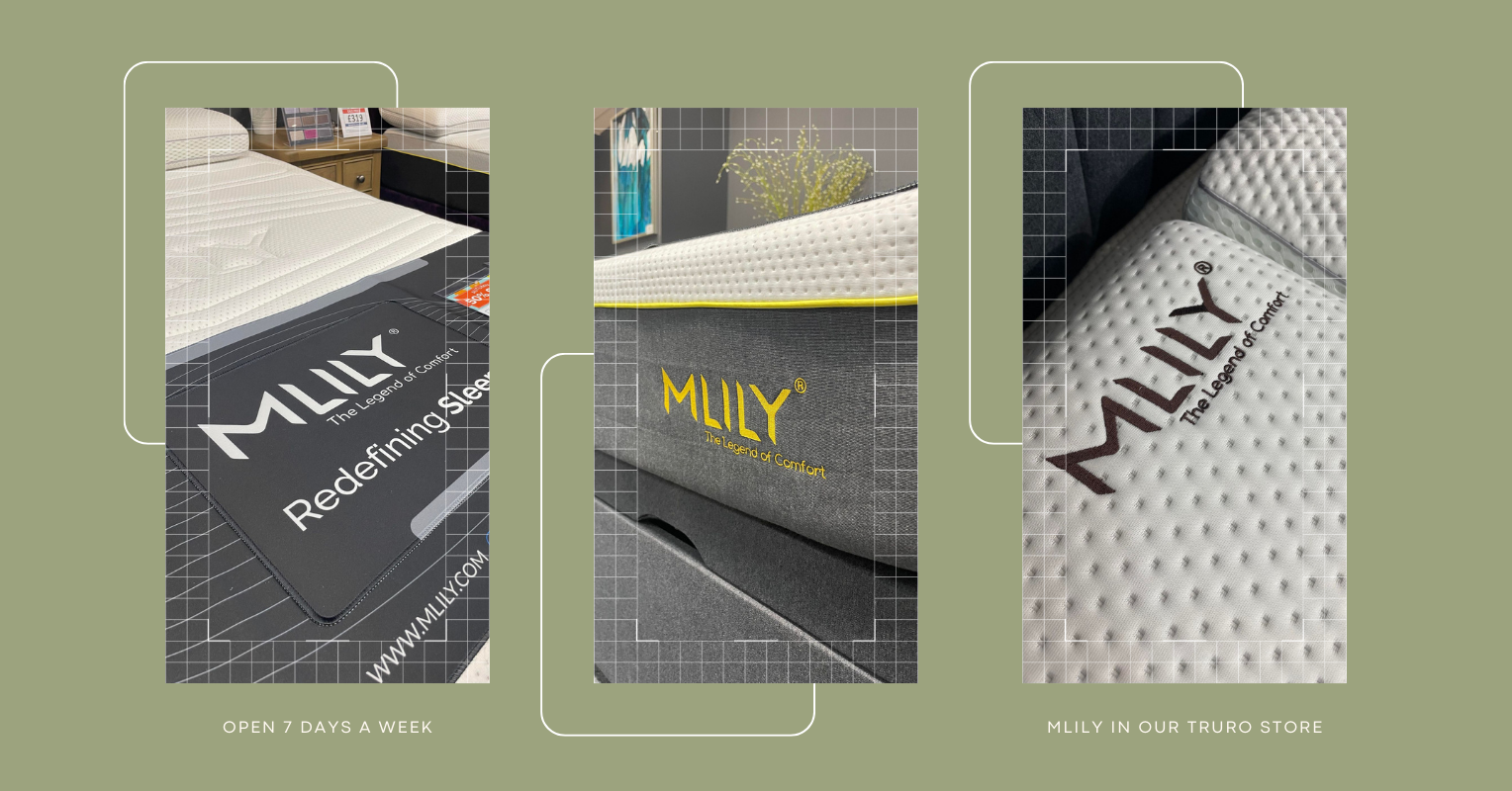 MLILY Mattresses now available in our Truro Store! | Furniture World