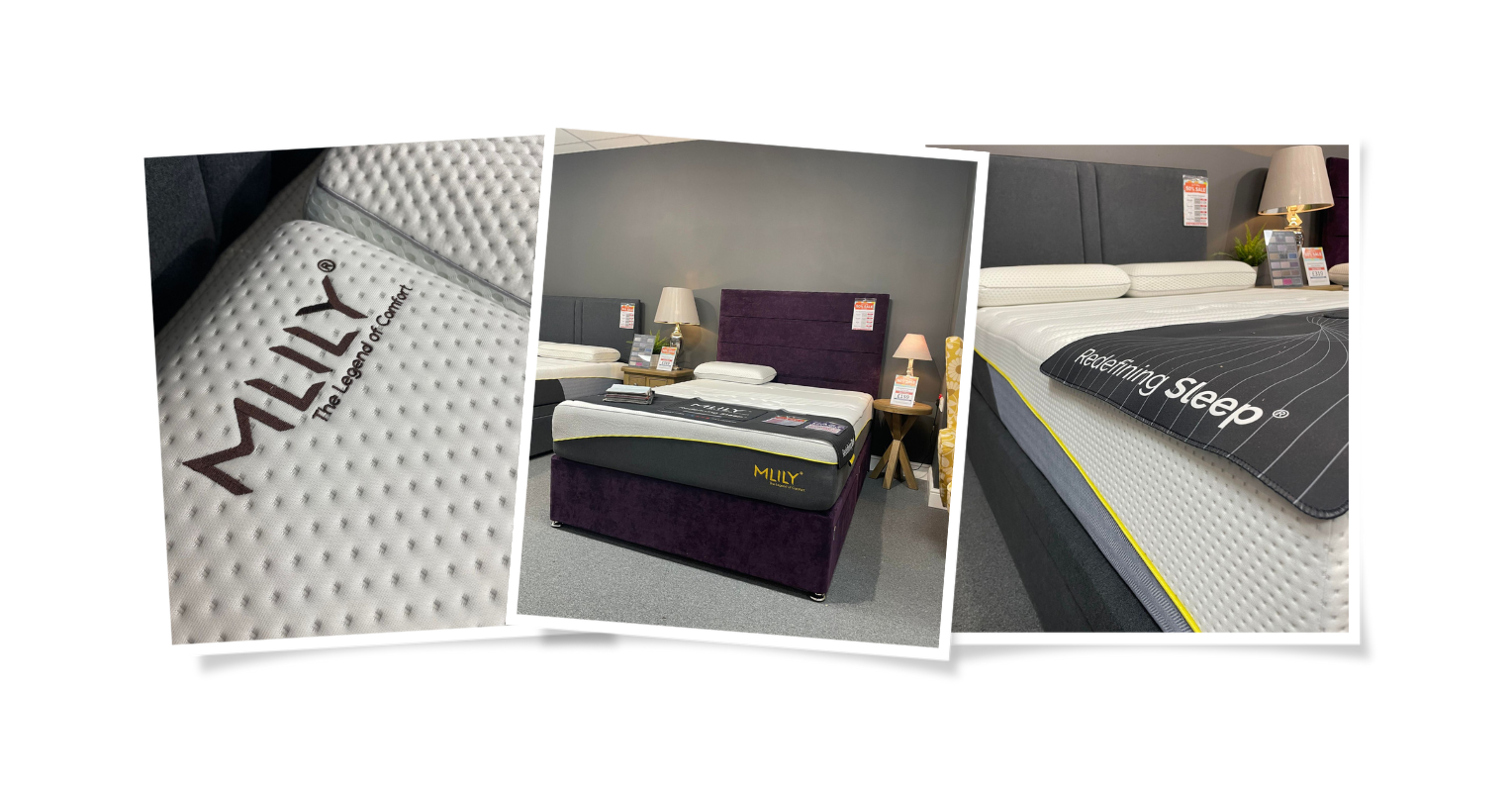 MLILY Mattresses now available in our Truro Store! | Furniture World