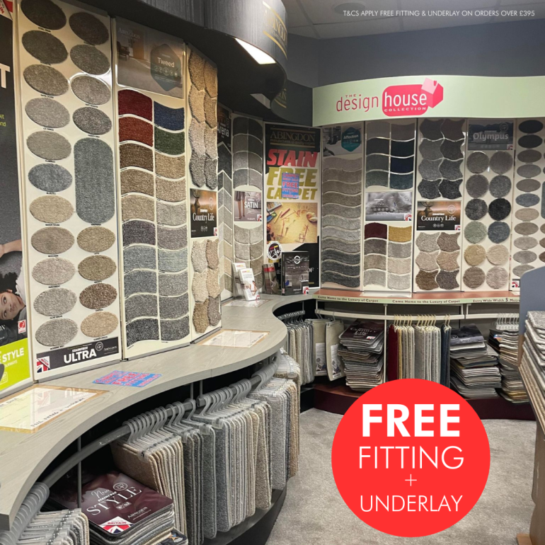 Huge Selection of Carpets | FREE Fitting & Underlay | Furniture World