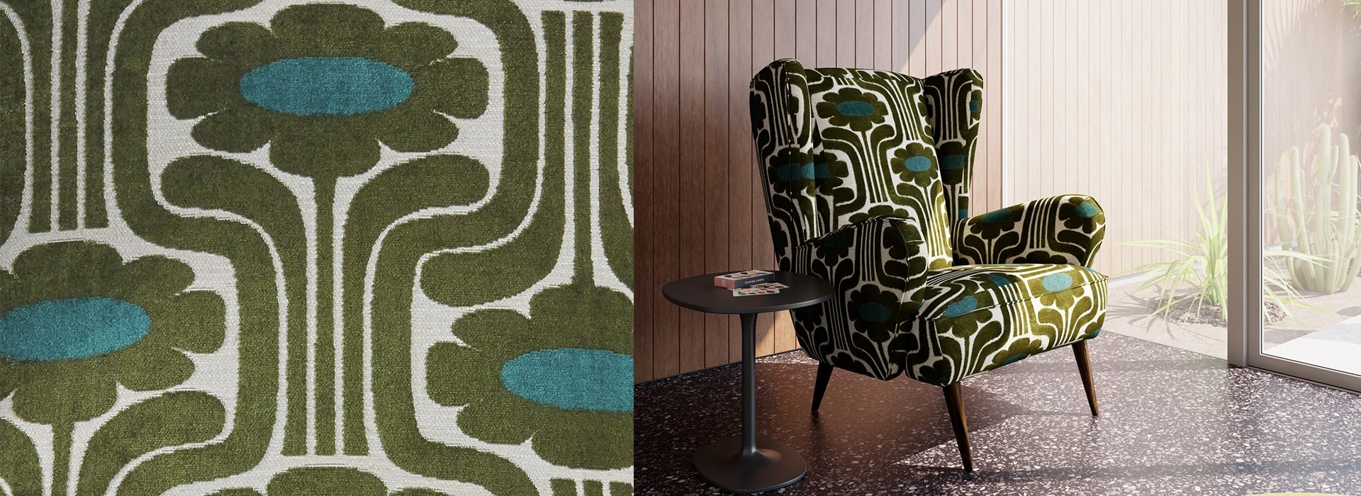 The Ultimate Orla Kiely Furniture Fabric Guide | Furniture World