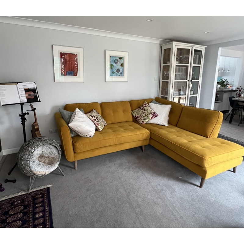 Orla Kiely Ivy L Shape Corner Sofa Furniture World