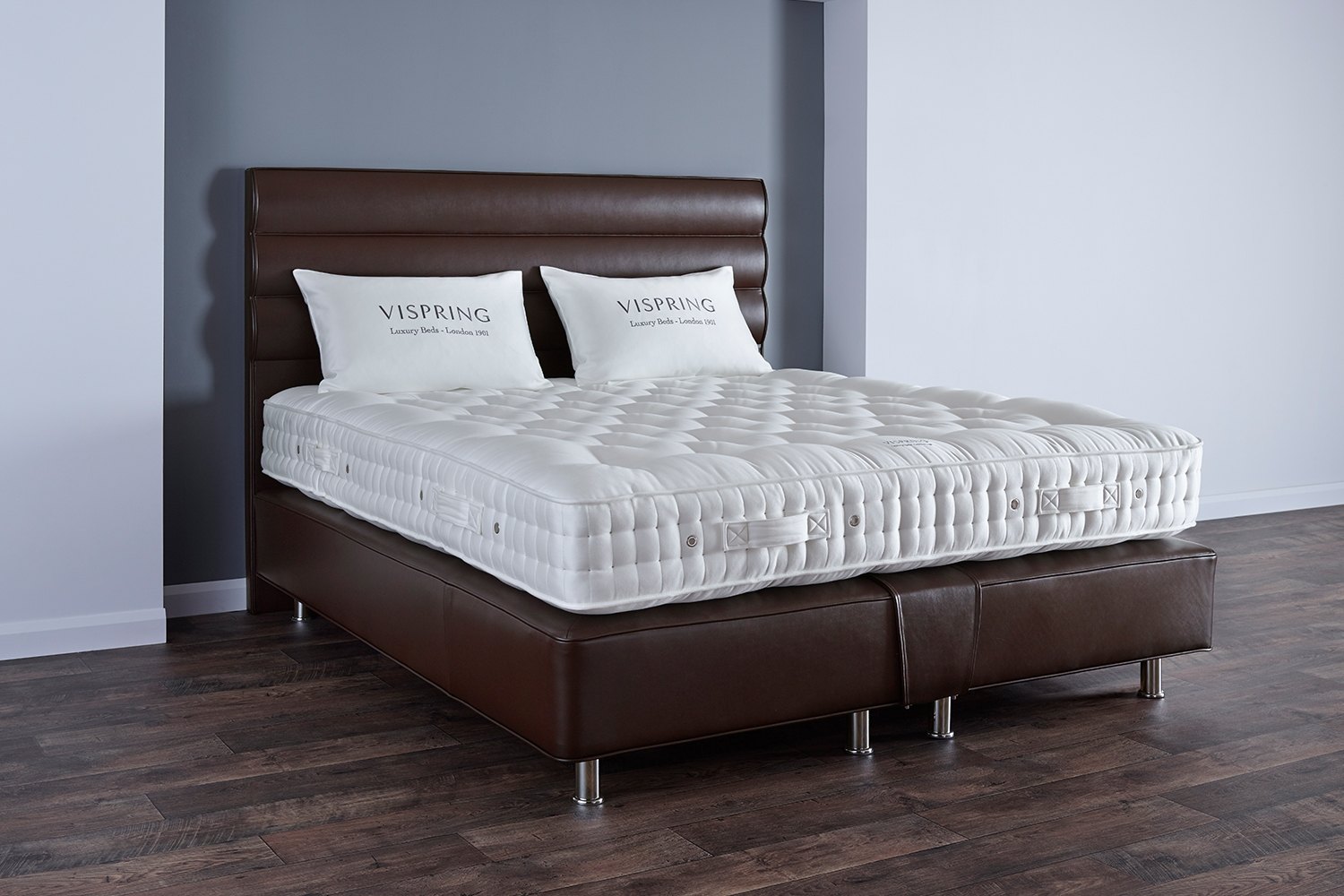 Vispring Dartington Shallow 17cm Base Divan Bed | Furniture World