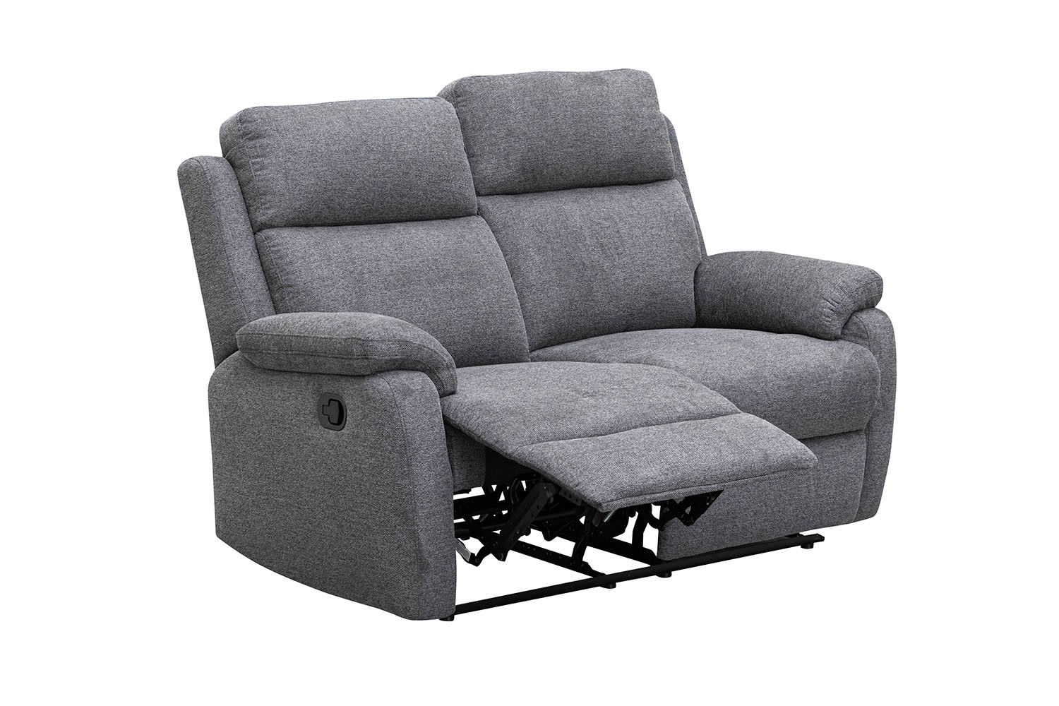 India Fabric 2 Seater Manual Recliner Sofa | Furniture World