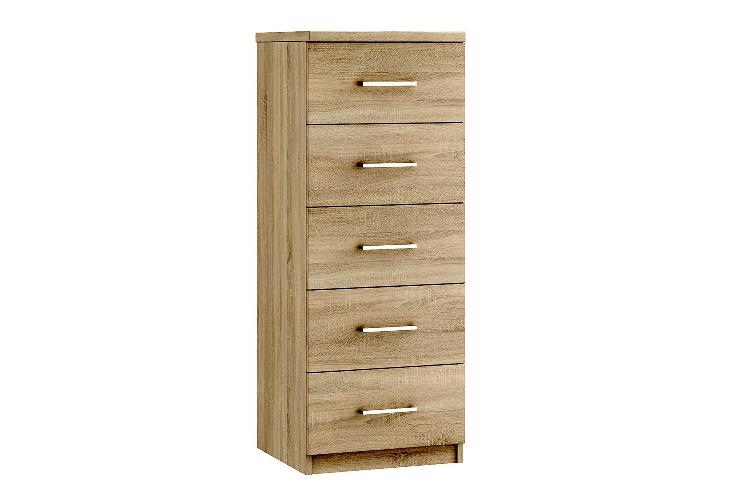 Malena 5 Drawer Narrow Chest of Drawers | Furniture World
