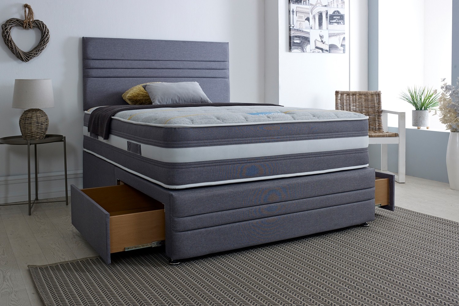 Dura Beds Cloud Lite Opulence 1500 Divan Bed | Furniture World