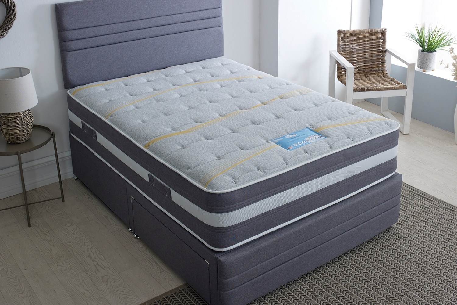 Dura Beds Cloud Lite Opulence 1500 Divan Bed | Furniture World