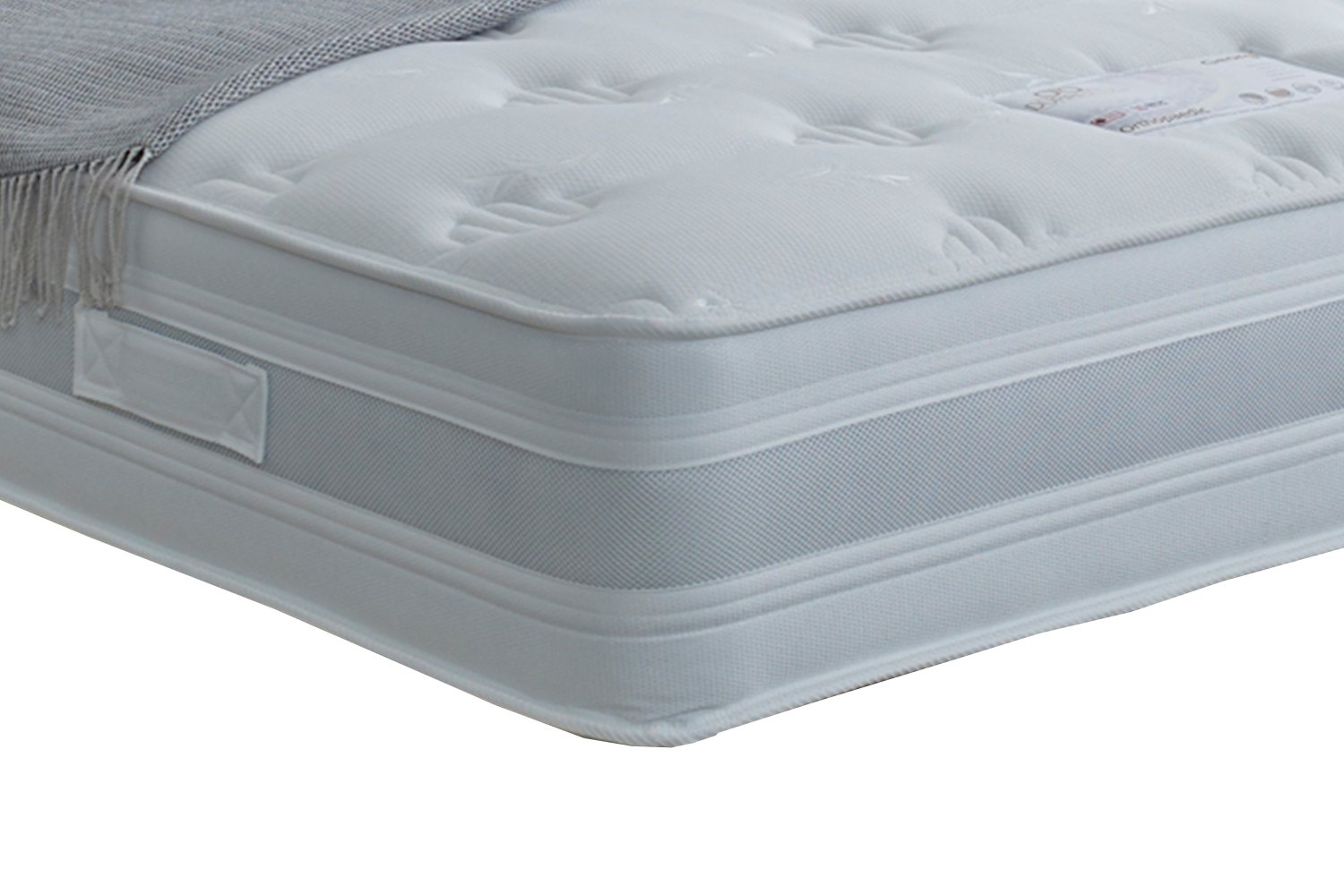 Dura Beds Georgia Divan Bed with FREE York Headboard | Furniture World