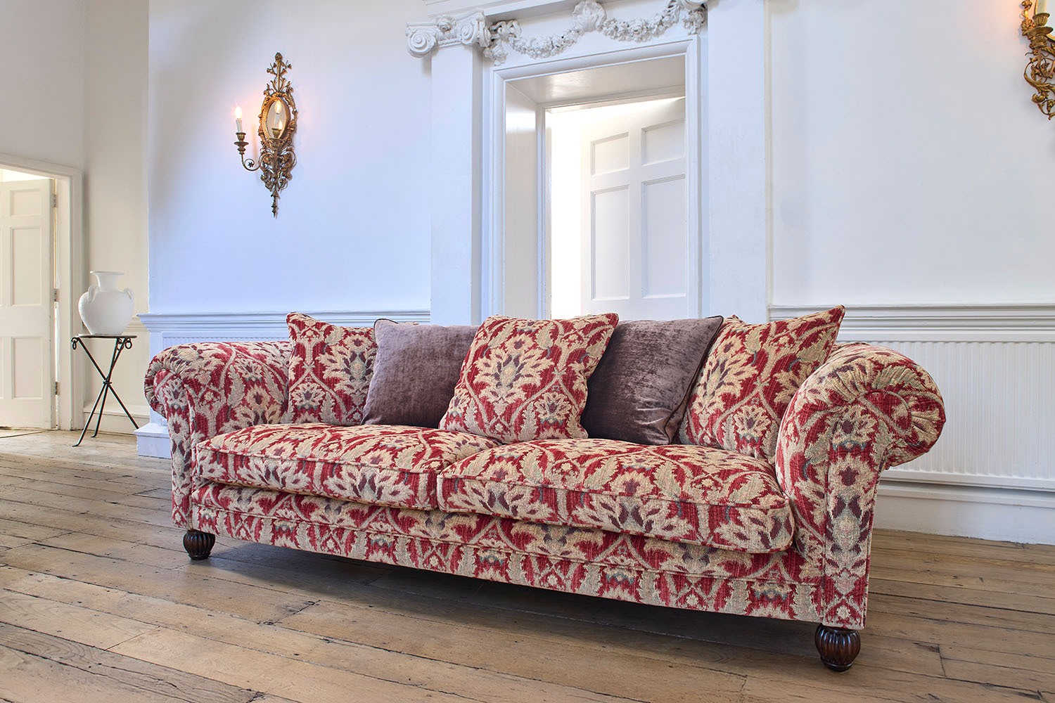 Tetrad Heritage Elgar 4 Seater Grand Sofa | Furniture World