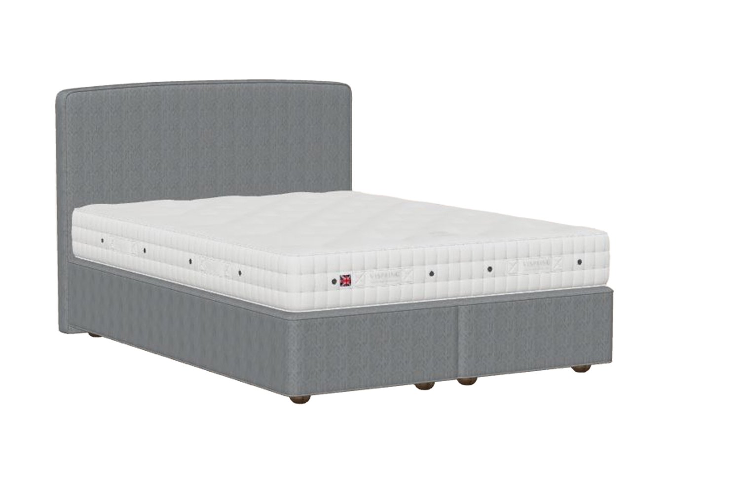 Vispring Elite High 31cm Divan Bed | Furniture World