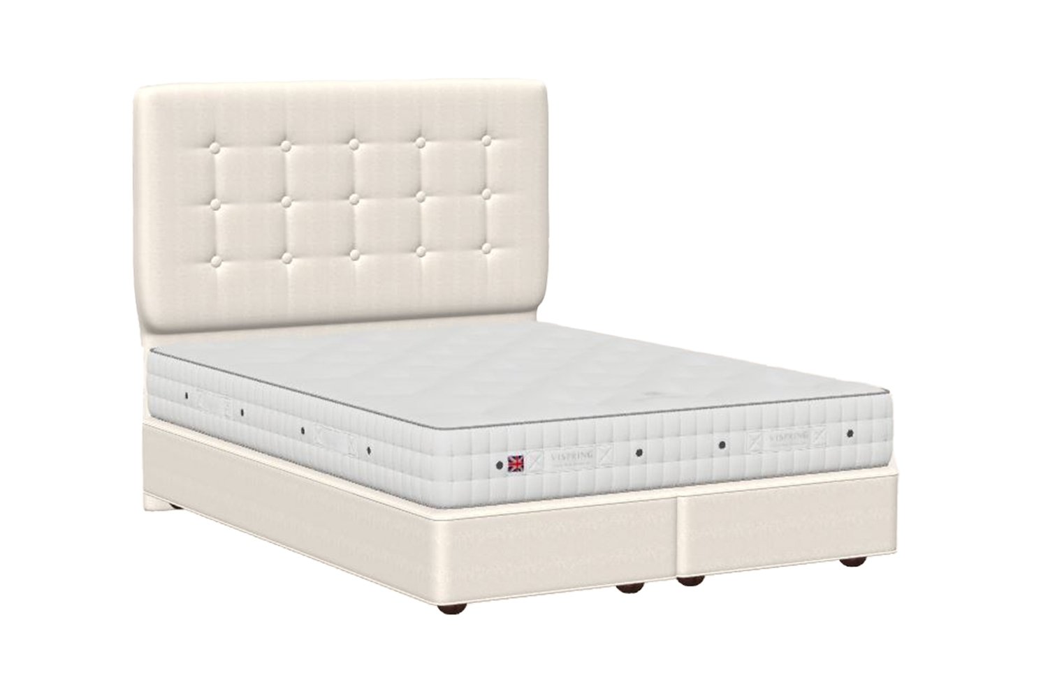 Vispring Herald Superb Low 25cm Divan Bed | Furniture World