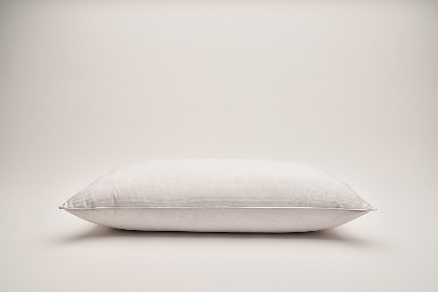 Vispring English Duck & Down Feather Pillow | Furniture World