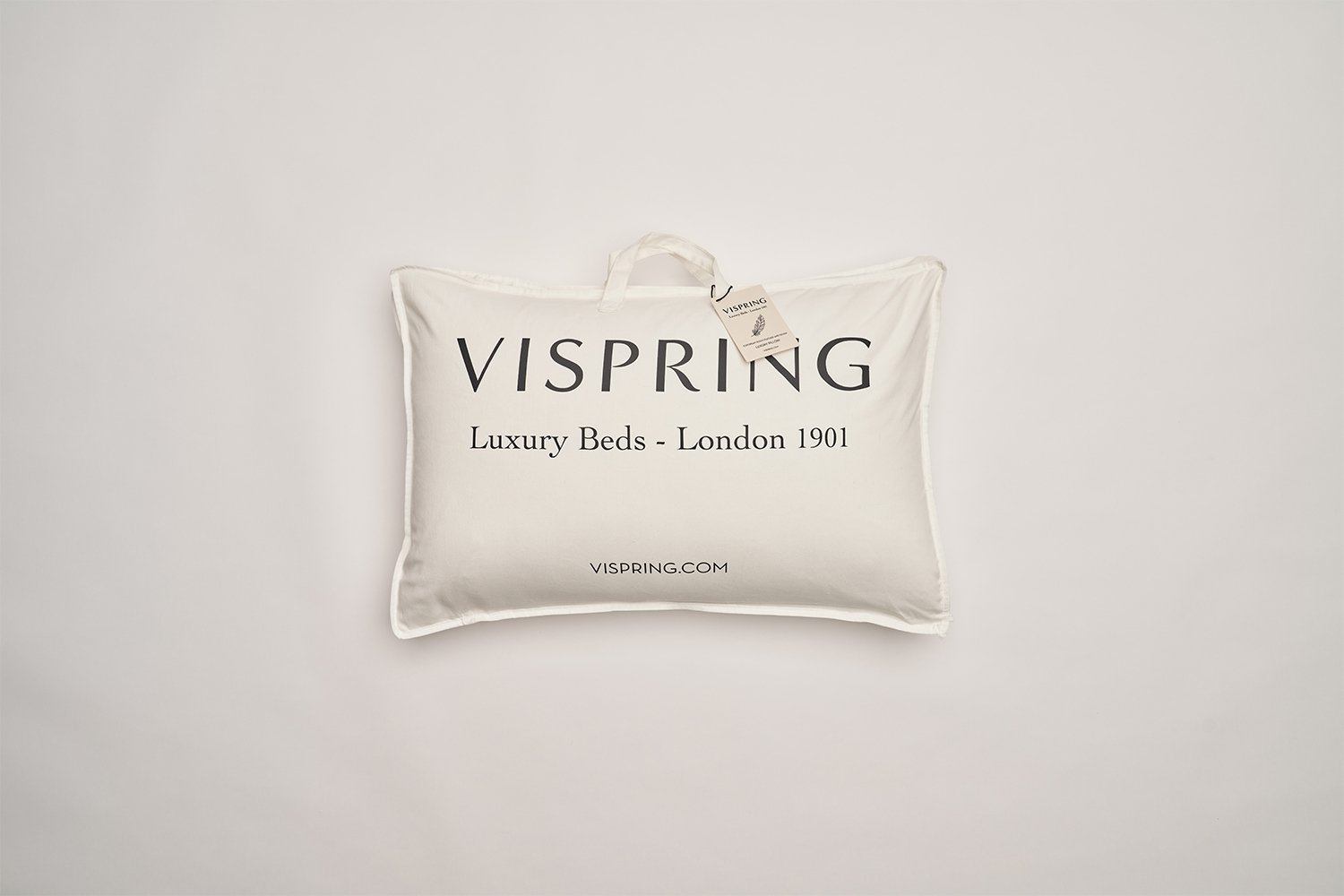 Vispring European Duck Feather & Down Pillow | Furniture World