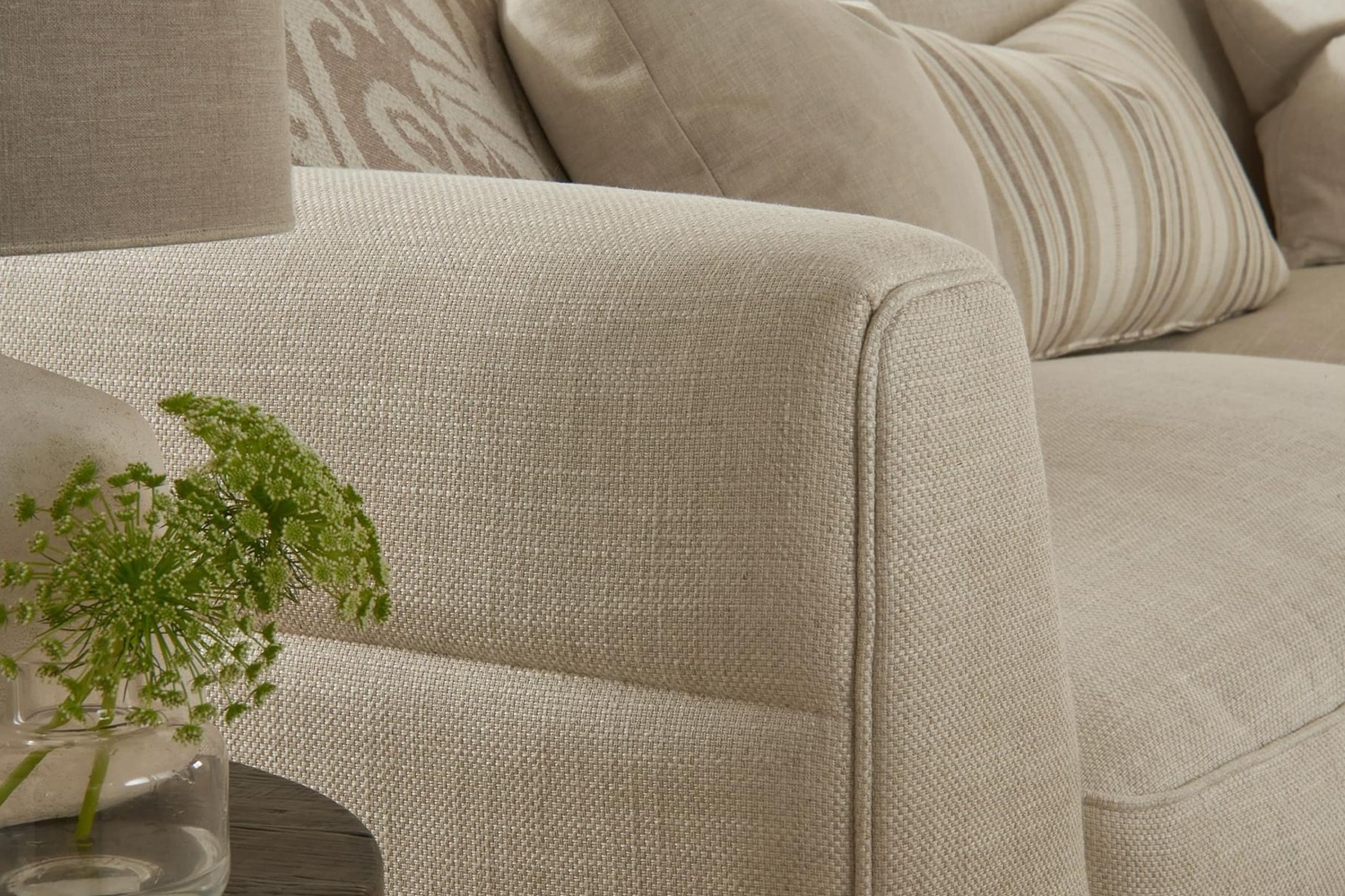 Hugo | Holme Extra Large Luxury Sofa Made In Britain - Furniture World