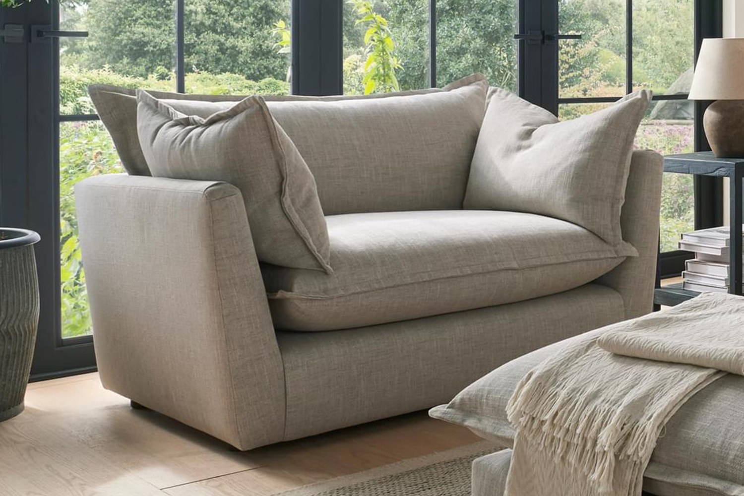 Turner | Thornham Luxury Cuddler Chair Made In Britain | Furniture World