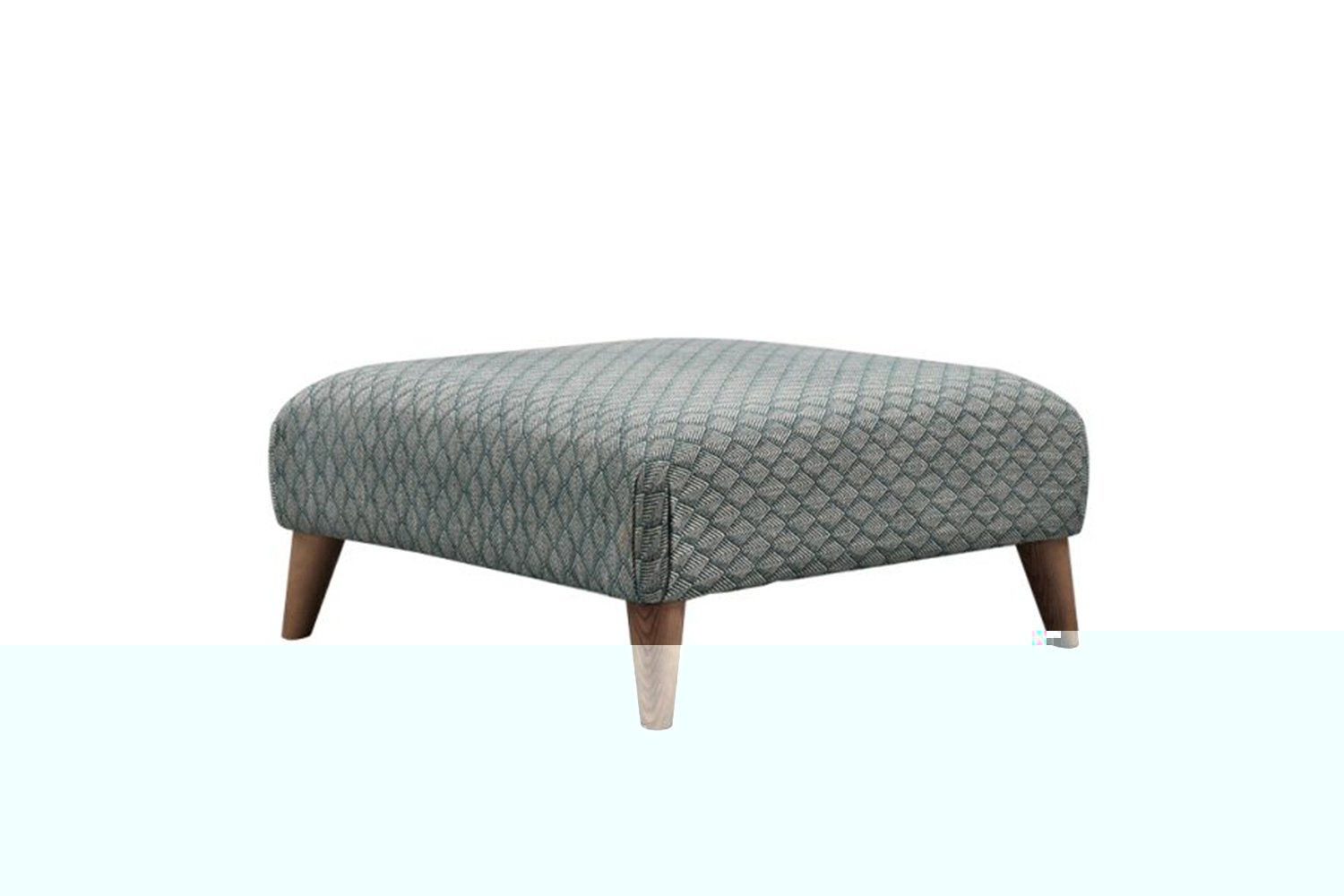 Cornwall Designer Accent Stool - Made in the UK | Furniture World
