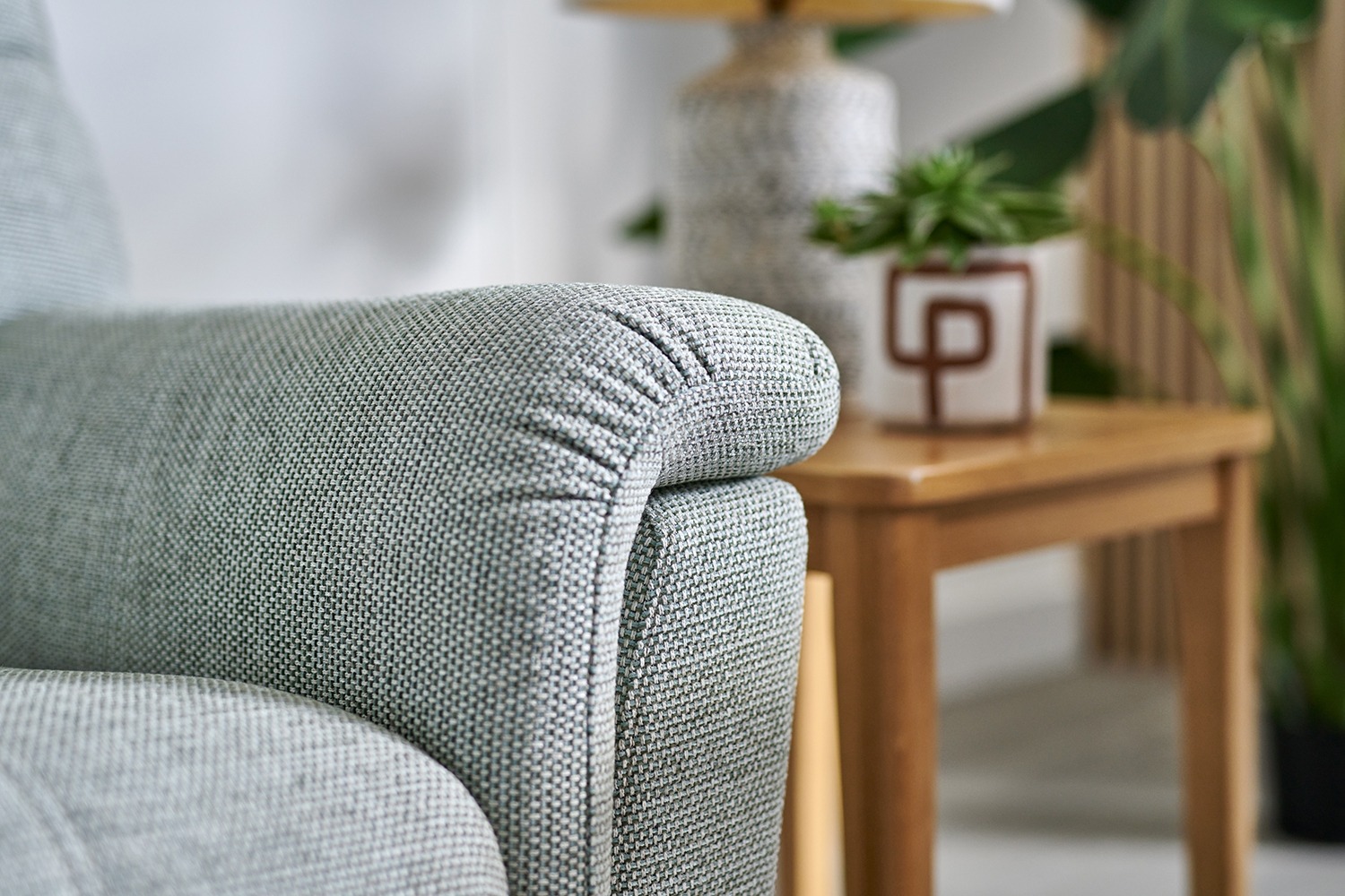 Helston Lumbar Support Reclining Chair Henley | Furniture World