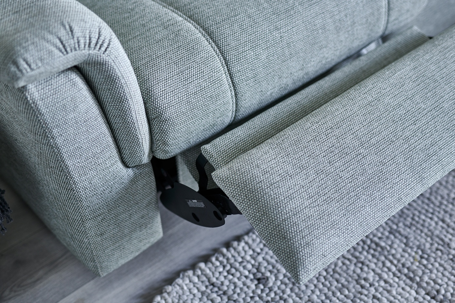 Helston Lumbar Support Reclining Chair Henley | Furniture World