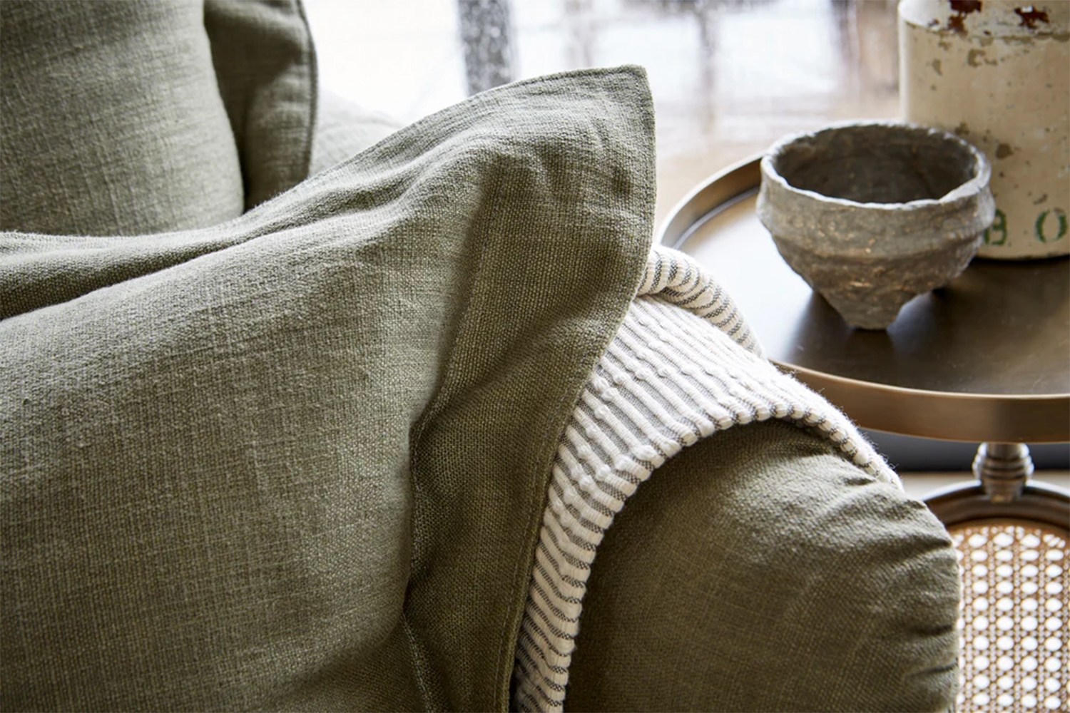 Tetrad Heritage Ava Loose Cover Grand Large Sofa | Furniture World