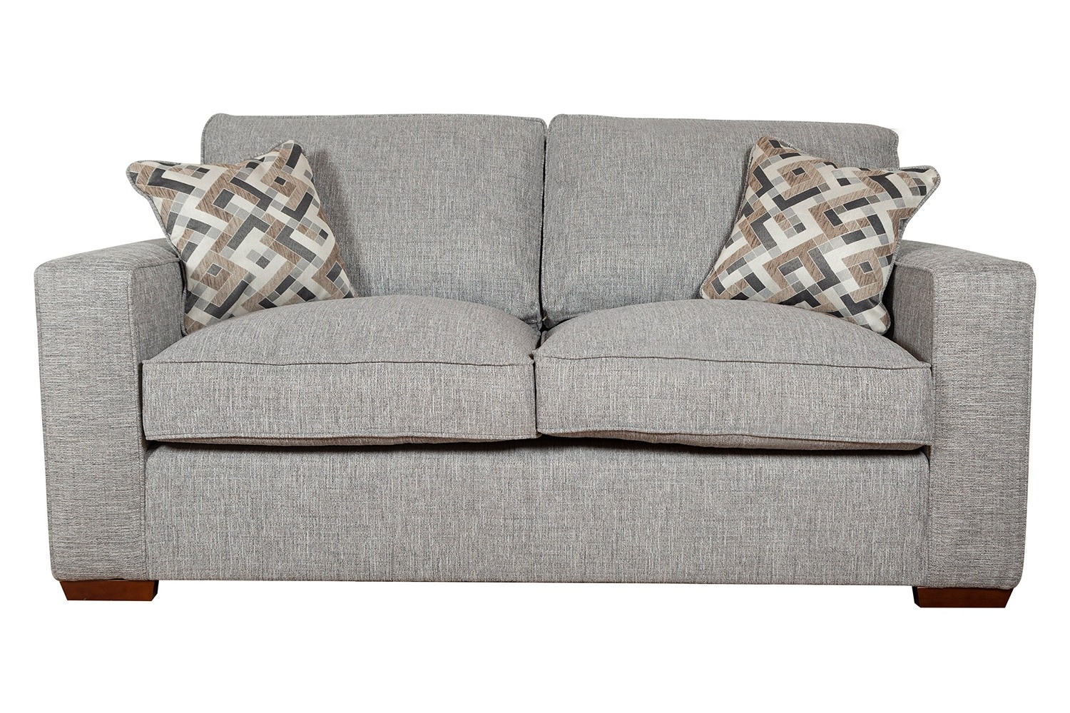 Cairo Fabric Standard Back 2 Seater Sofa | Furniture World