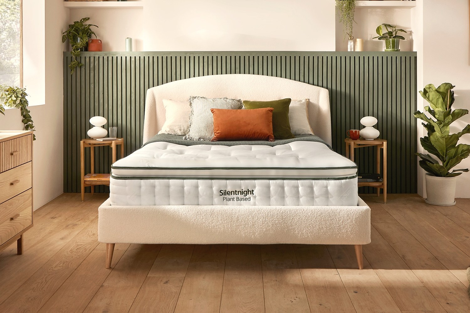 Silentnight Botanic Plant Based Mattress | Furniture World