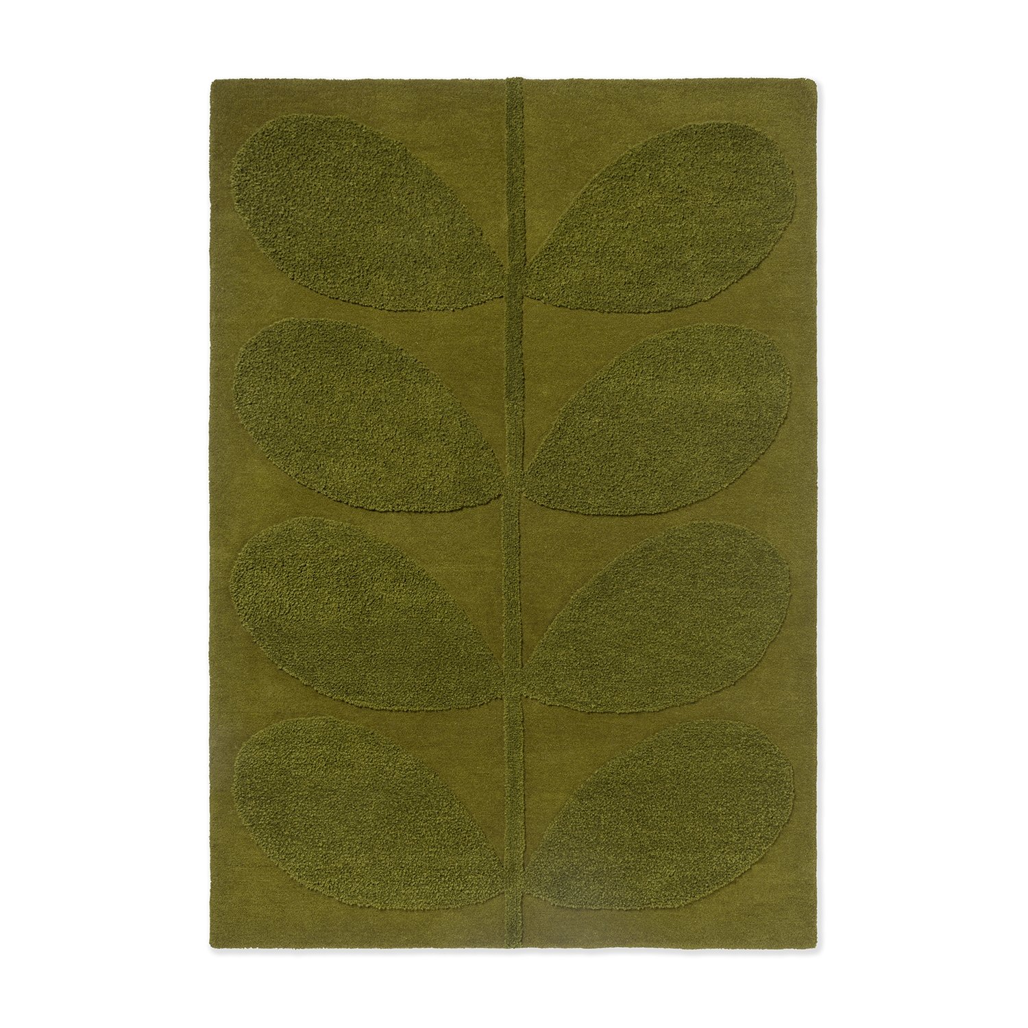 Orla Kiely Solid Stem Fern Rug | Furniture World