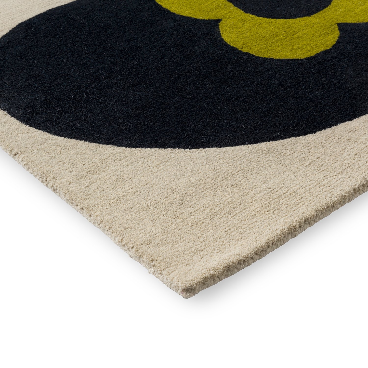 Orla Kiely Wild Rose Fawn Rug | Furniture World
