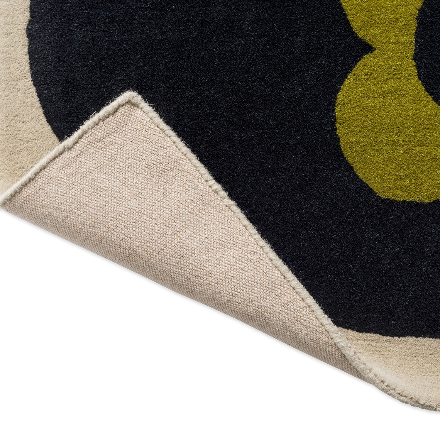 Orla Kiely Wild Rose Fawn Rug | Furniture World