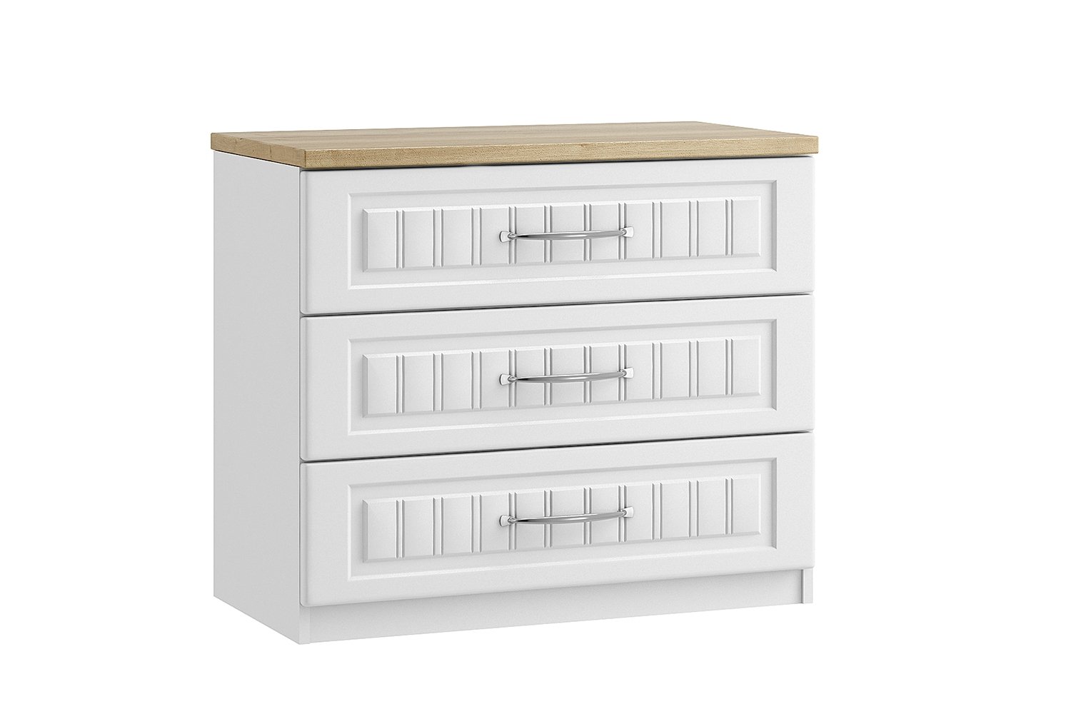 Panorama 3 Drawer Chest of Drawers | Furniture World