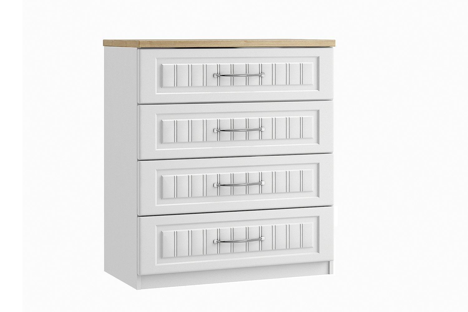 Panorama 4 Drawer Chest of Drawers - Furniture World