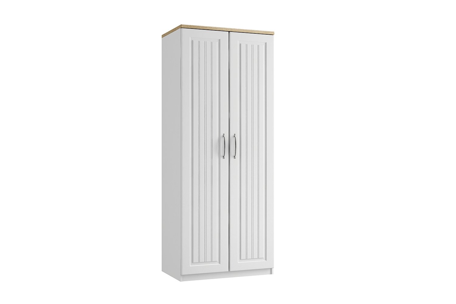 Panorama Double Tall Wardrobe | Furniture World