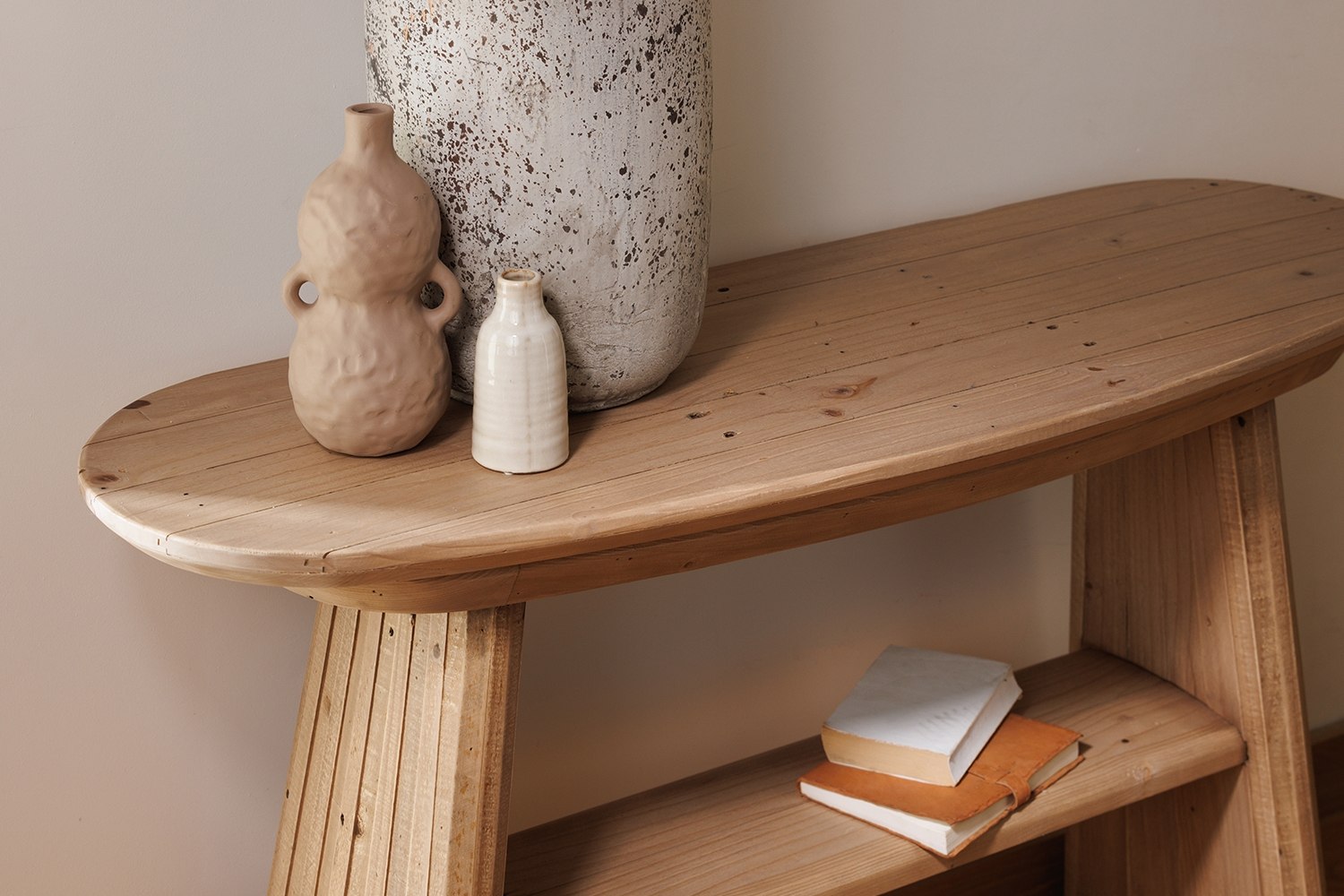 CLEARANCE - Tivoli Reclaimed Wood Console Table | Furniture World