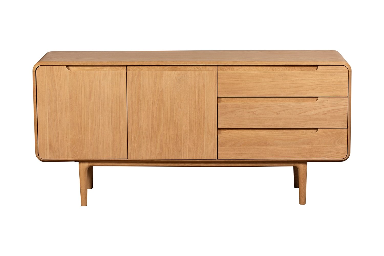 G Plan Winchester Retro Oak Wide Sideboard | Furniture World