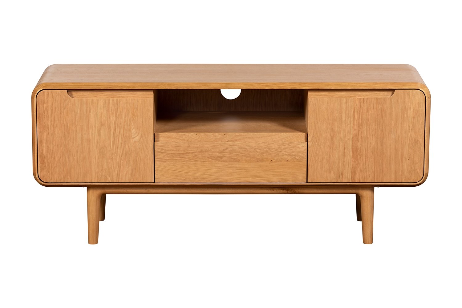 G Plan Winchester Retro Oak TV Unit | Furniture World