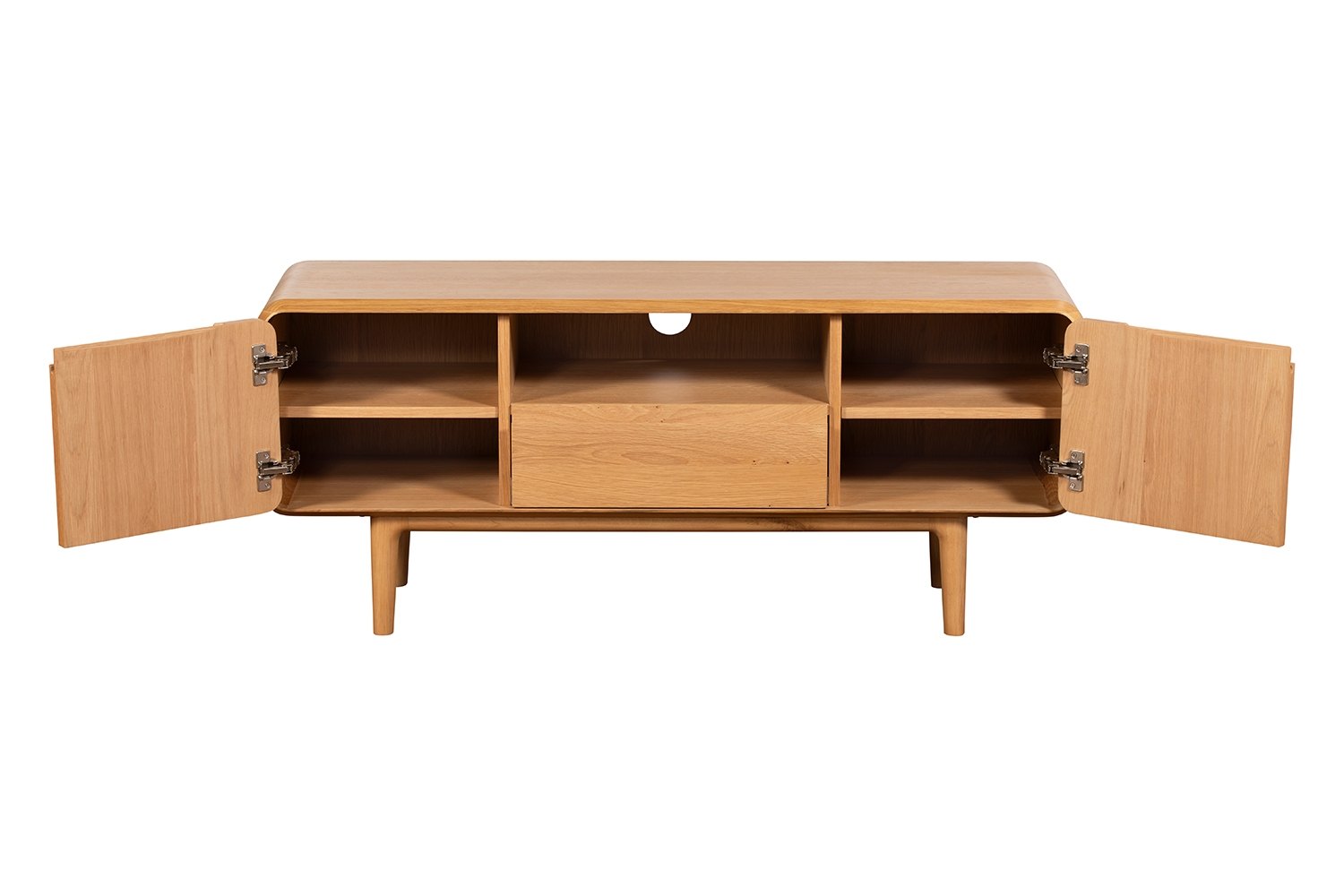 G Plan Winchester Retro Oak TV Unit | Furniture World