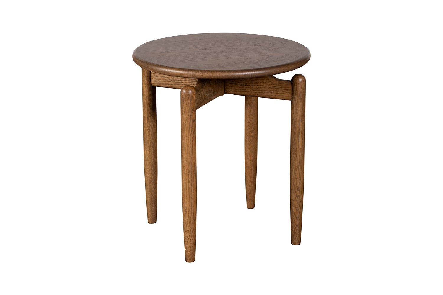 G Plan Marlow Retro Walnut Lamp Table - Furniture World