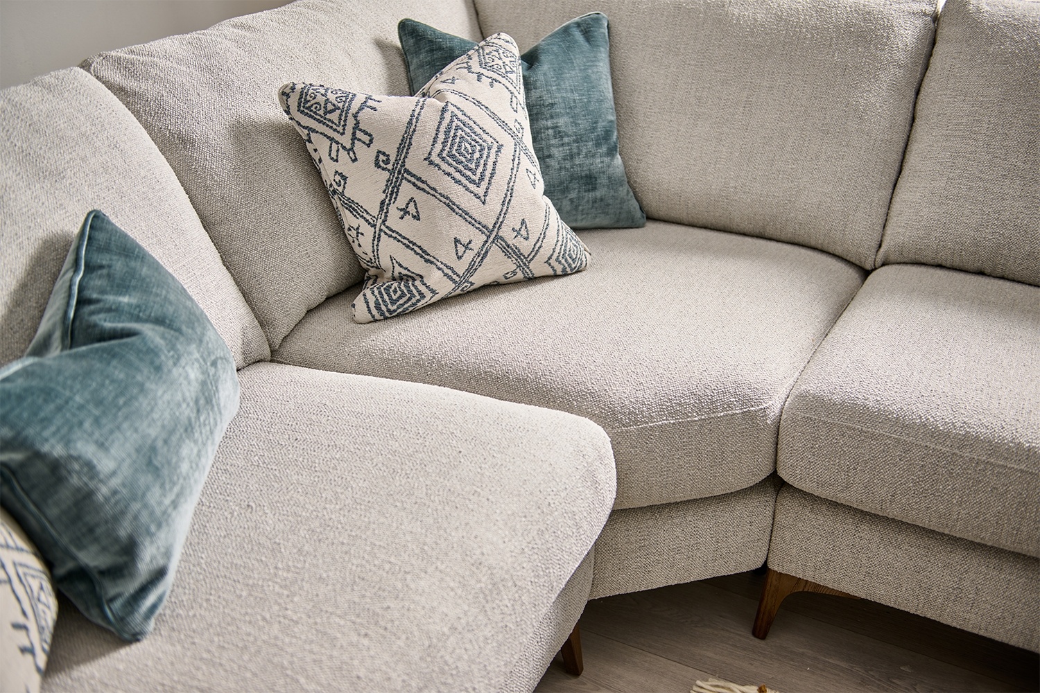 Hampton Upholstered Modular Corner Unit | Furniture World