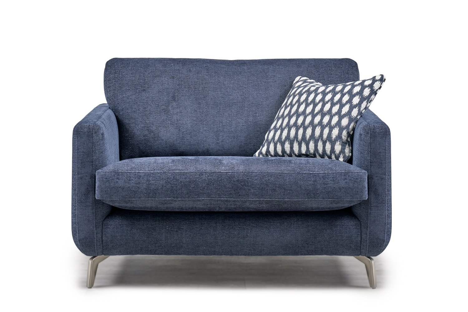 Solo Upholstered Cuddler Chair | Furniture World