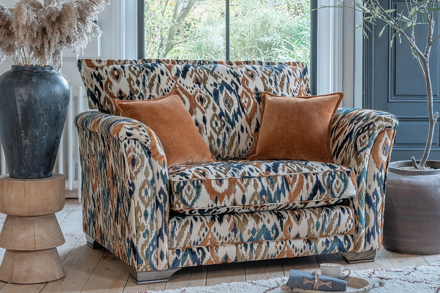 Alstons Evesham Snuggler Chair | Furniture World