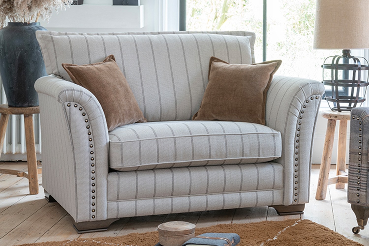 Alstons Evesham Snuggler Chair | Furniture World