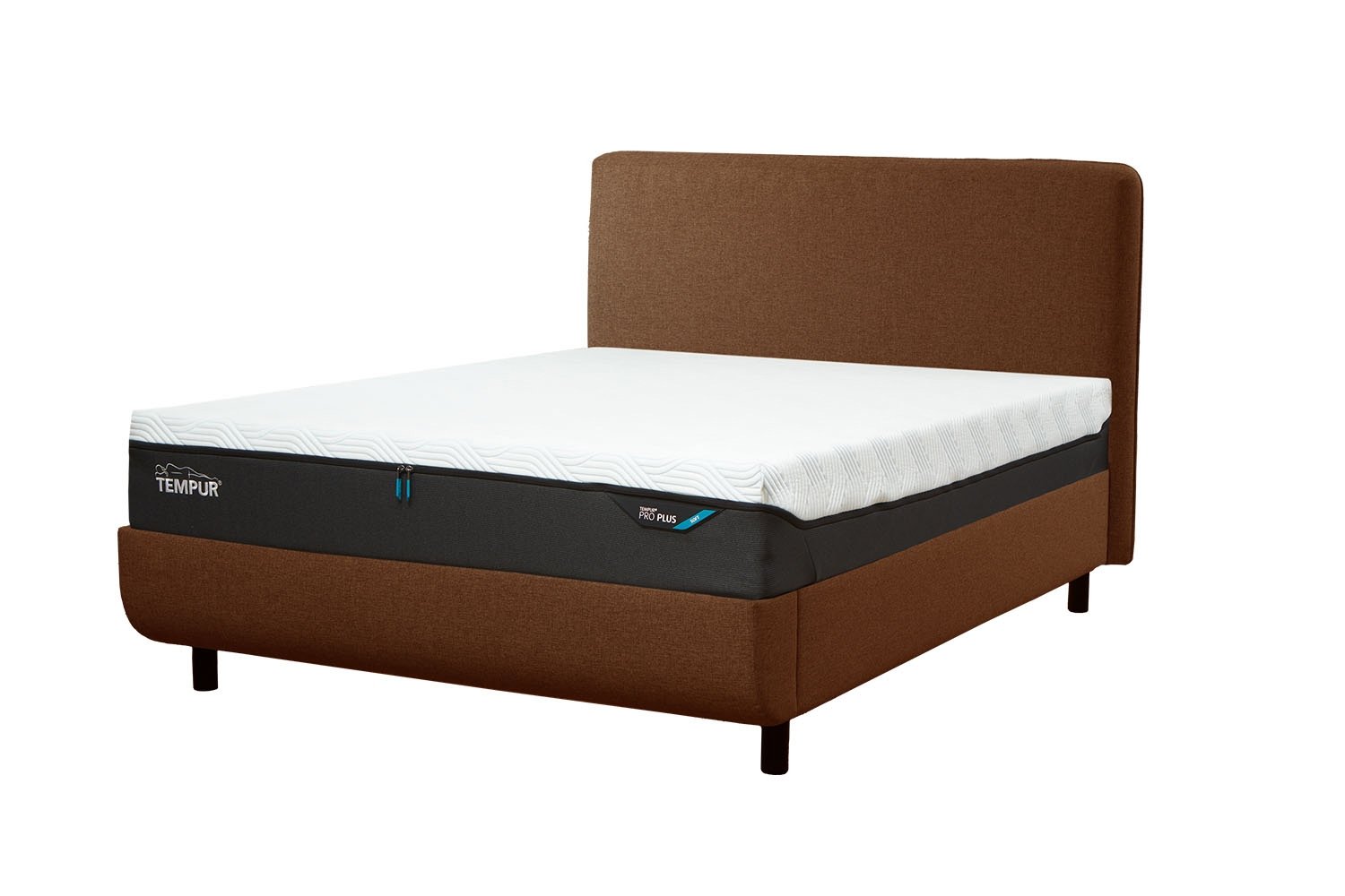 TEMPUR® Arc Adjustable Disc Bed Frame with Form Headboard | Furniture World