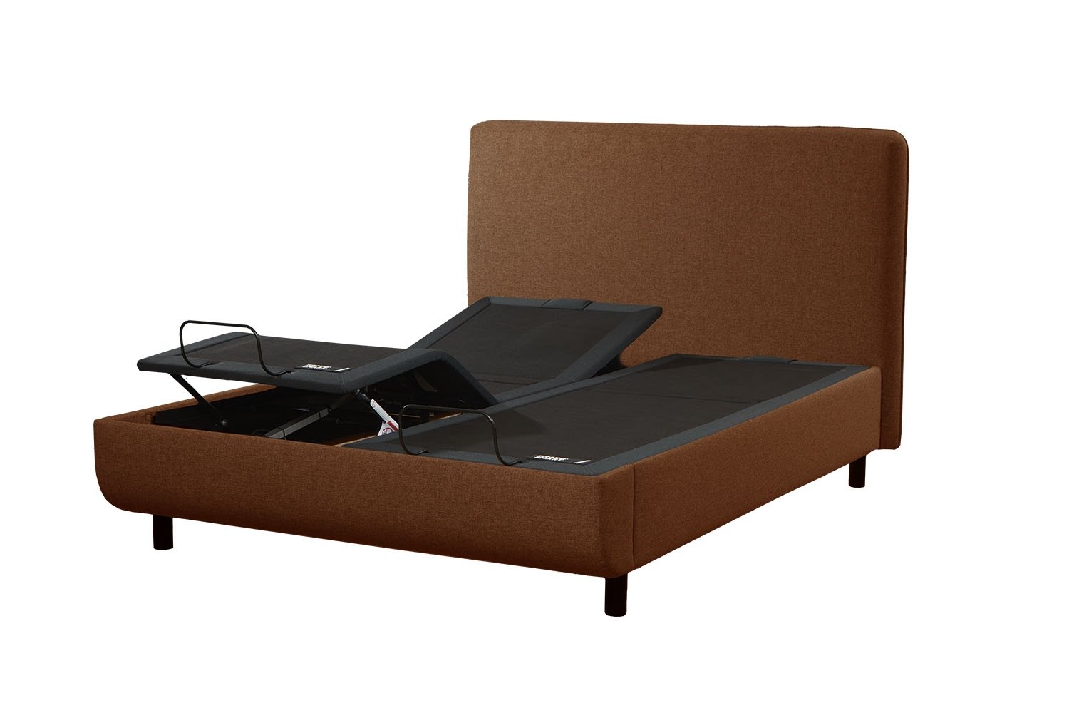 TEMPUR® Arc Ergo Smart Base Bed Frame with Form Headboard | Furniture World